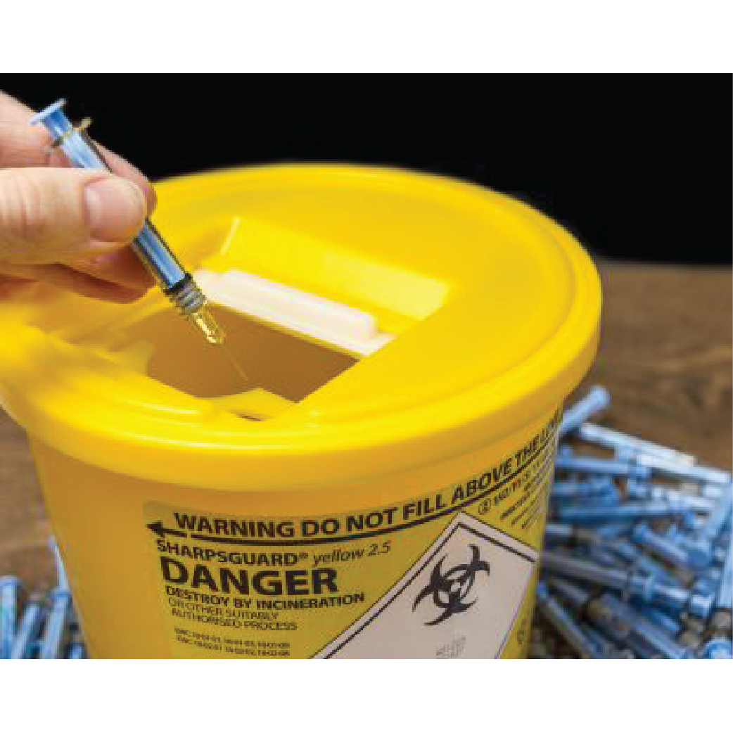 SHARP SAFETY – Lotus Medical Supplies